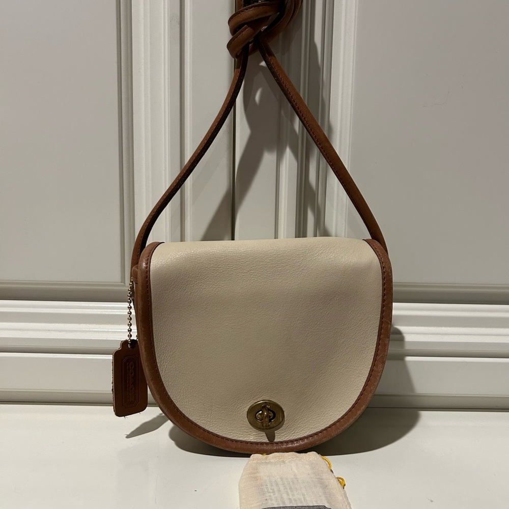 Vtg Coach Mini Bag Spectator 6825 - Gem